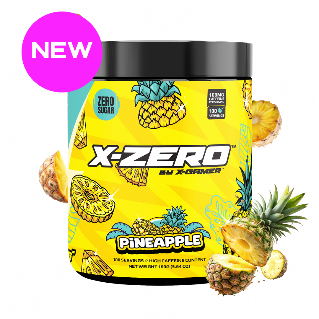X-Zero Pineapple (160g / 100 Servings) – X-Zero Energy UK