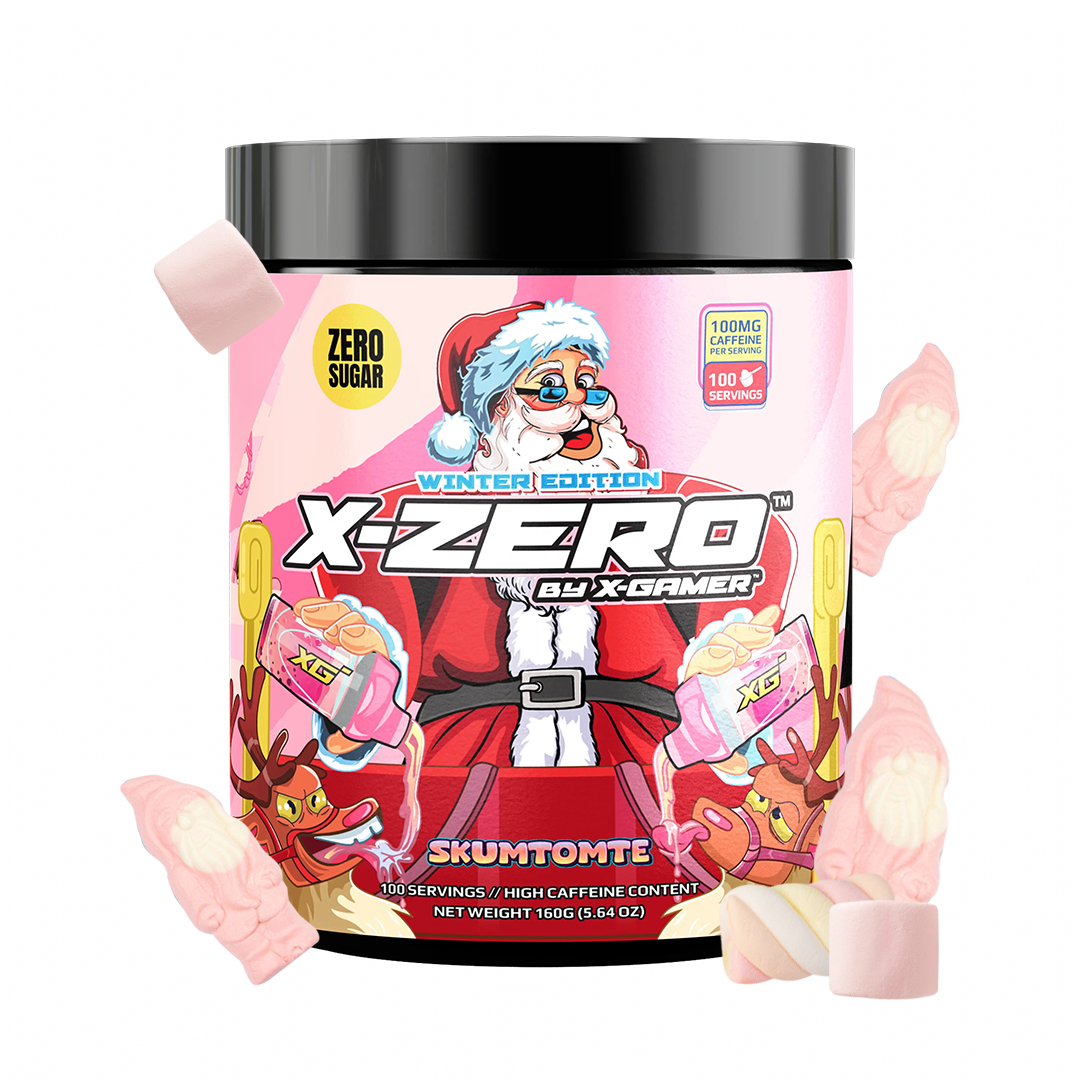 X-Zero Skumtomte (160g / 100 Servings) – X-Zero Energy UK